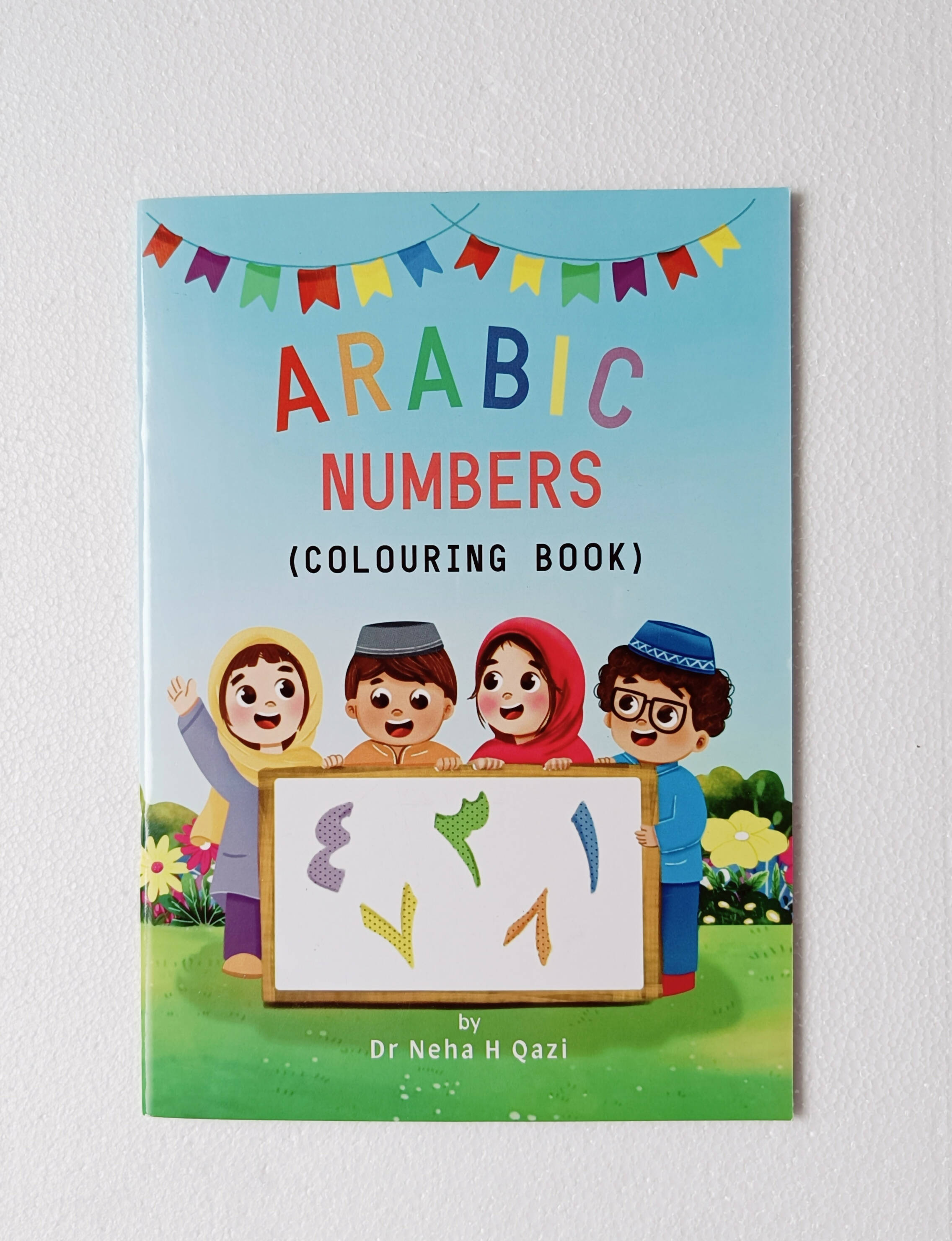 Arabic Numbers Colouring Book | DeenSquare – DeenSquare.com