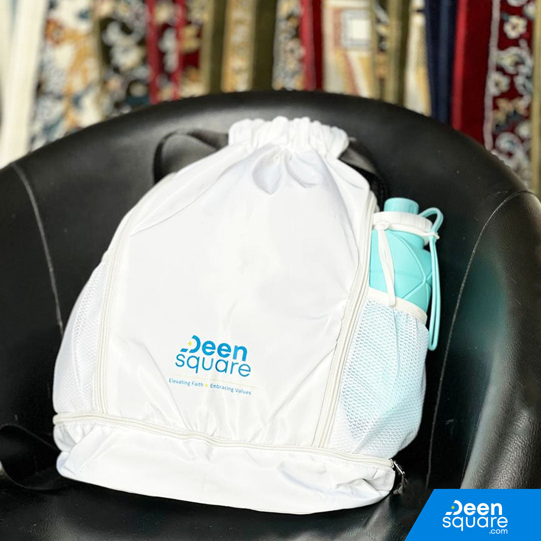 Premium Backpack / Bag for Hajj & Umrah | Deen Square – DeenSquare.com
