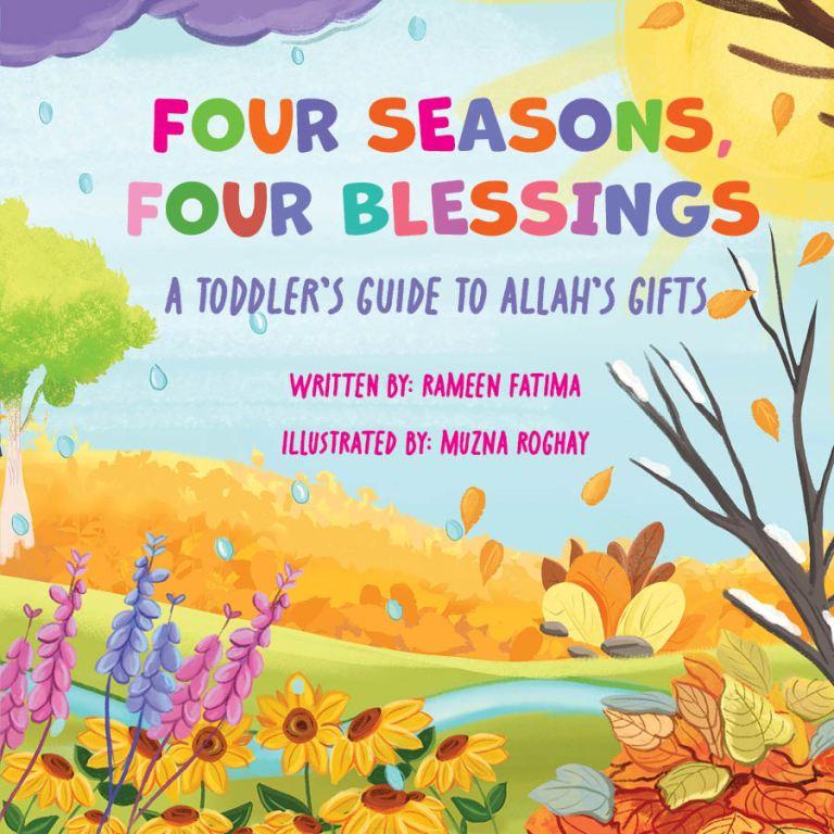 Four Seasons, Four Blessings Board Book | Flowers of Jannah | UAE ...