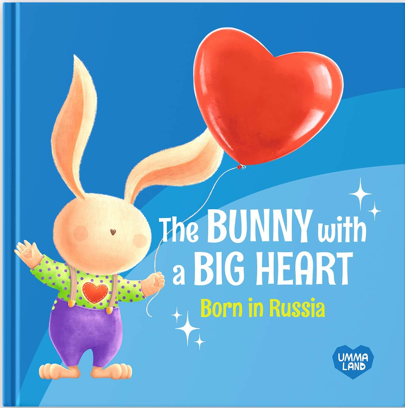 The Bunny with a Big Heart | Ummaland Islamic Kids Book – DeenSquare.com