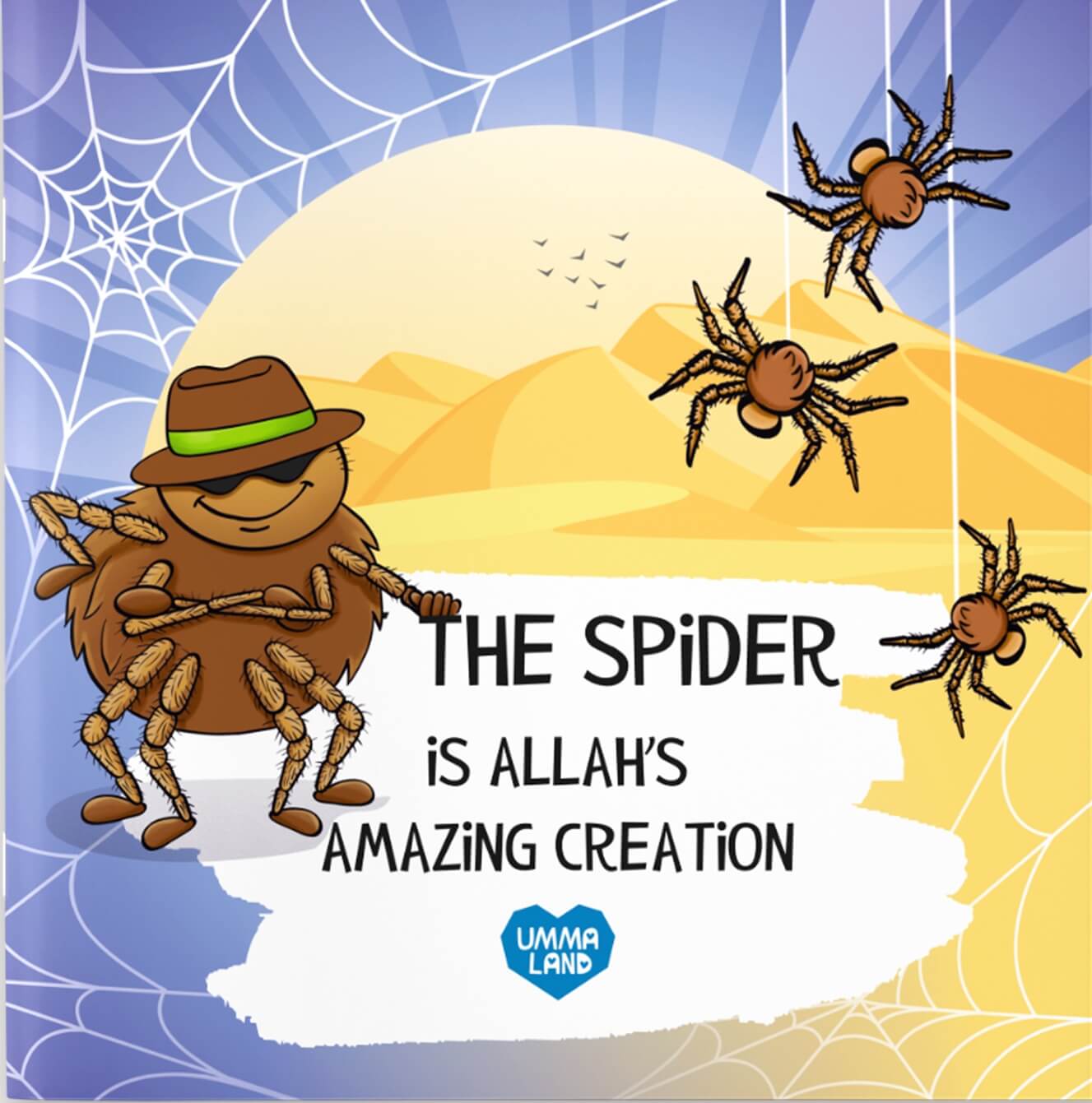 The Spider is Allah's Amazing Creation | Ummaland Kids Book ...