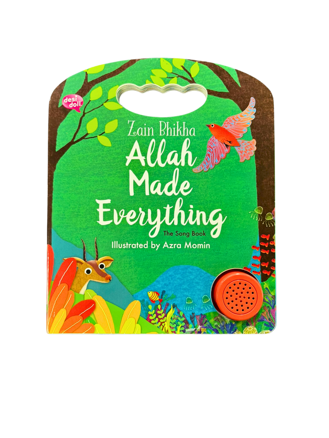 Allah Made Everything Sound book | Zain Bhikha | Desi Doll – DeenSquare.com