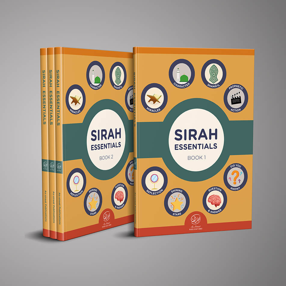 Sirah Essentials (Book 1 & 2) | DeenSquare – DeenSquare.com