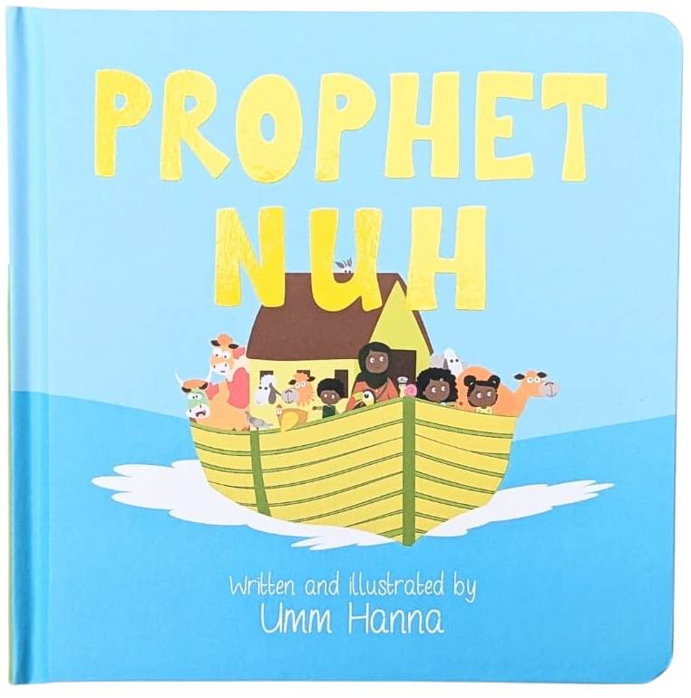 Prophet Nuh Board Book - Mini & Mama Books – DeenSquare.com