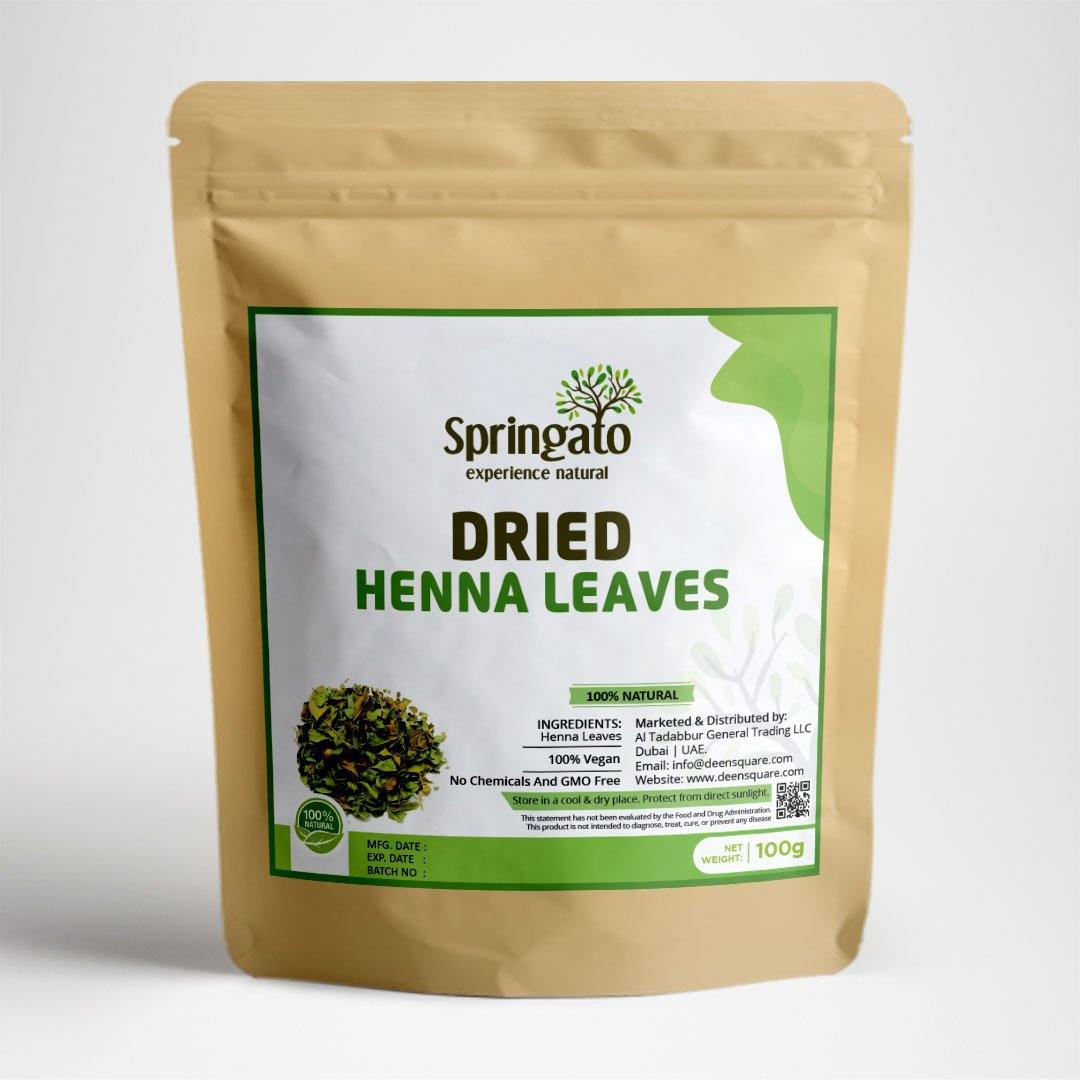 Dried Henna Leaves - Springato | Springato – DeenSquare.com