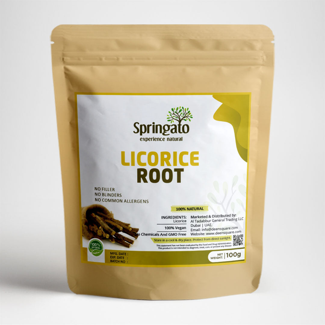 Licorice Root - Springato | Springato – DeenSquare.com