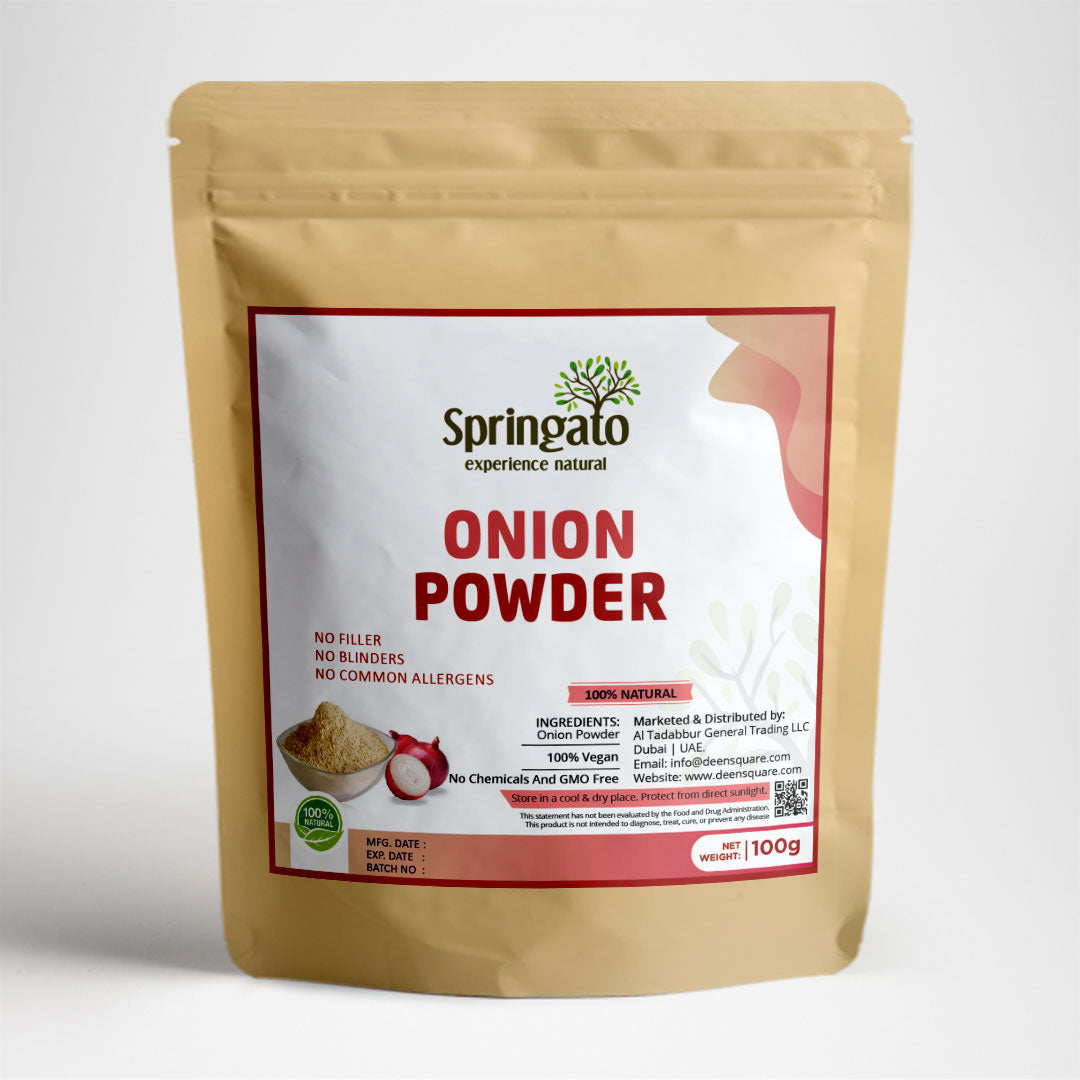 Onion Powder - Springato | Springato – DeenSquare.com
